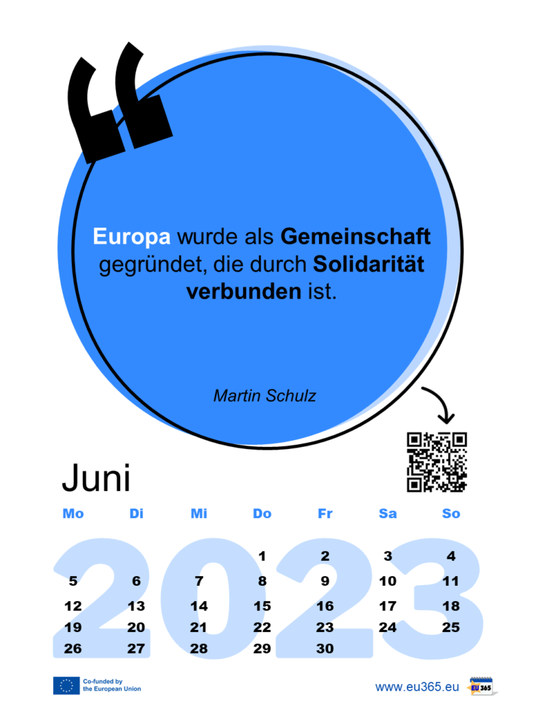 EU365 Kalender - EU 365