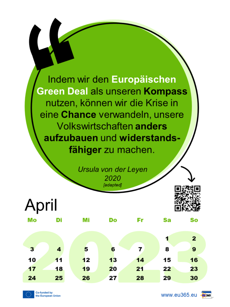 EU365 Kalender - EU 365