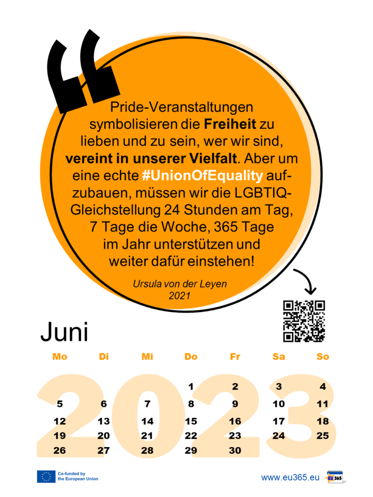 EU365 Kalender - EU 365