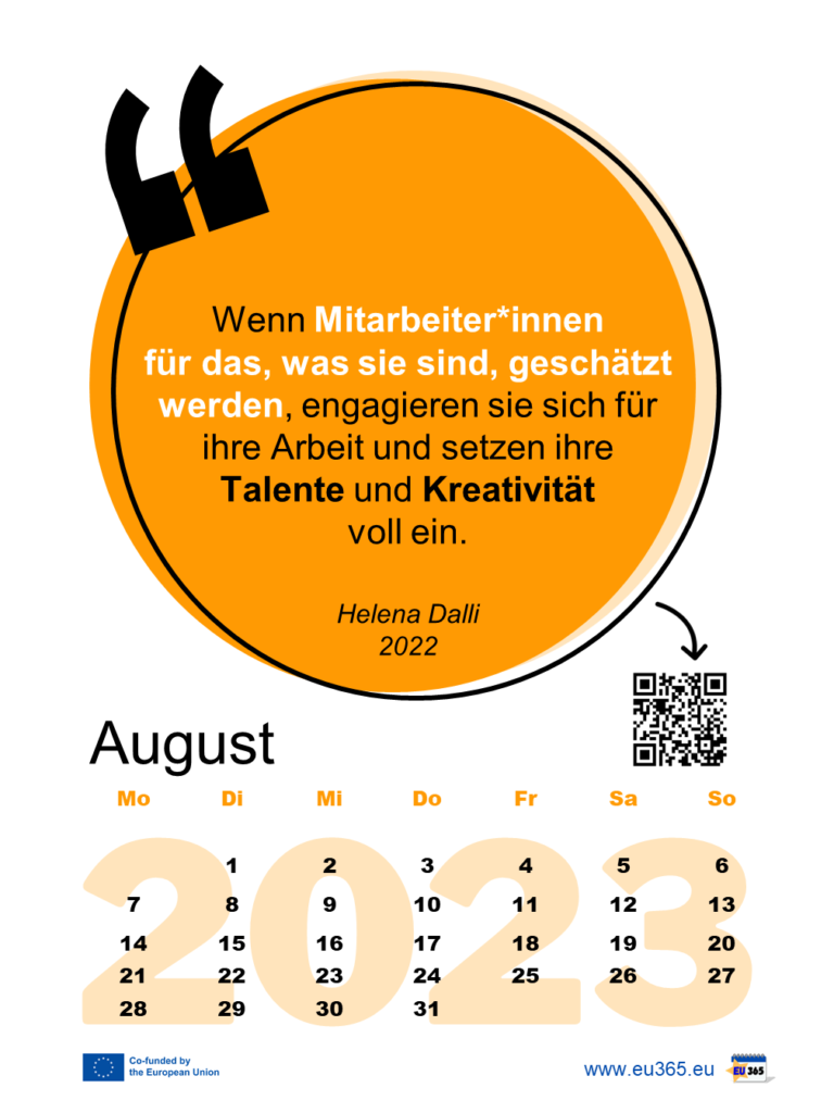 EU365 Kalender - EU 365